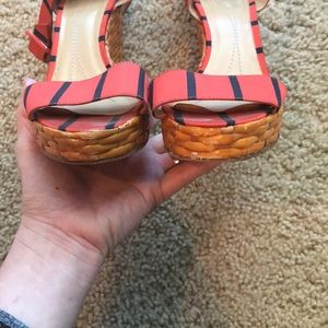 kate spade | Shoes | Kate Spade Cabana Basket Weave Wedges | Poshmark